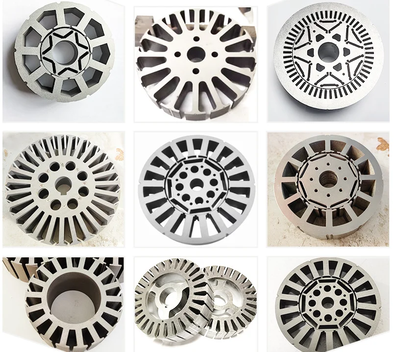 Customizable Segmented Stator with 12 Slots Electric Motor