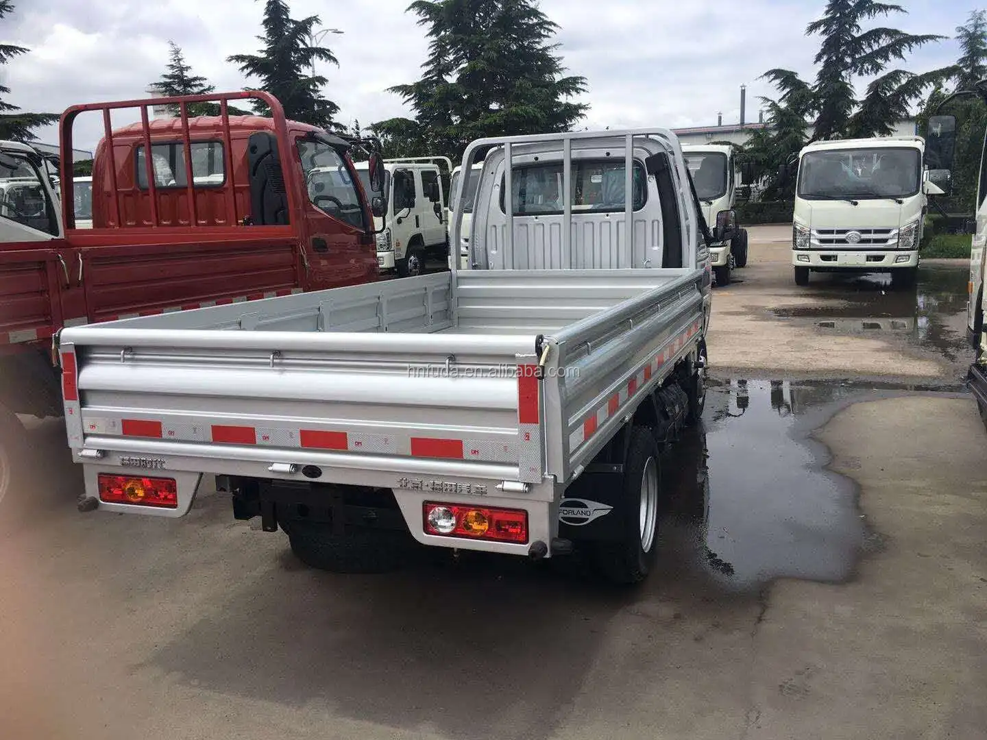 Foton Forland T3 - Efficient Mini Cargo Truck for Urban Delivery