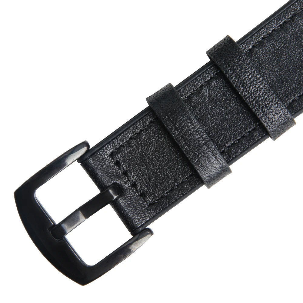 Black And White Nato Nylon Watch Strap Made From Recycled Materials ...