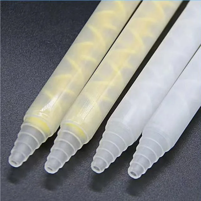 POM Two-Component Static Mixer Elements for Electronic Applications ...