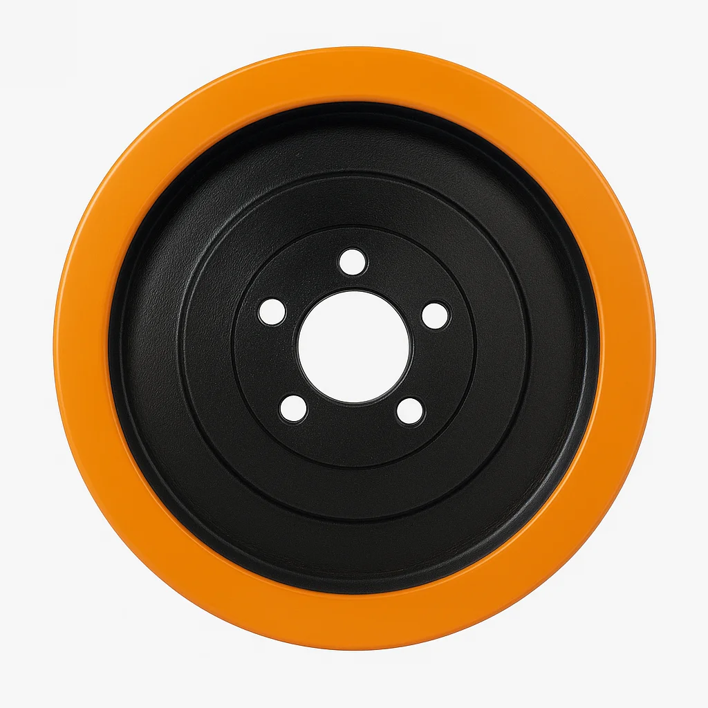 Linde Forklift Drive Load Wheel 0009903819 230X75/82X45 Polyurethane ...
