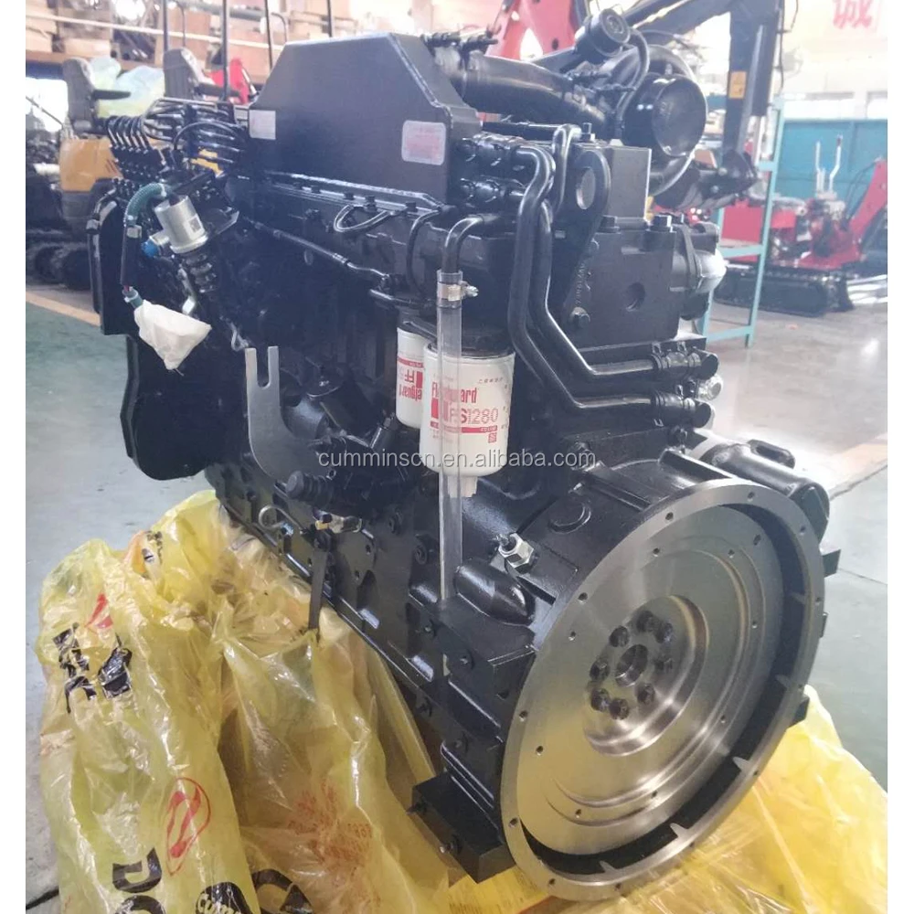 6CT 8.3L Diesel Engine Complete for Cummins - Flexible Manufacturing