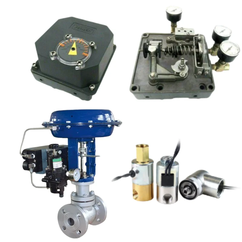 Fisher1052 1066 Actuator 3700 3720 3710 Electric Valve Positioner ...