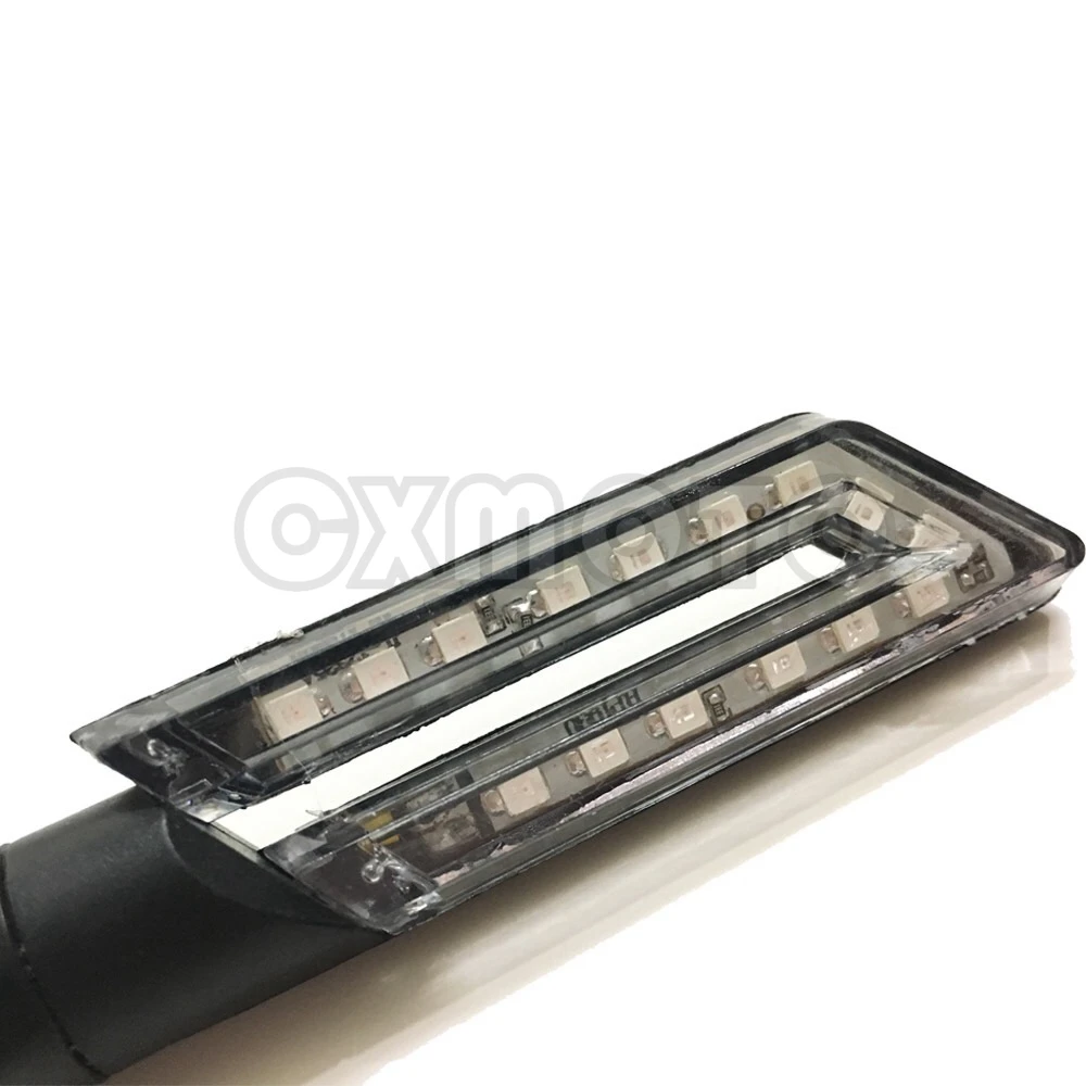 Universal Amber 12V LED Motor Bike Indicators for Safety