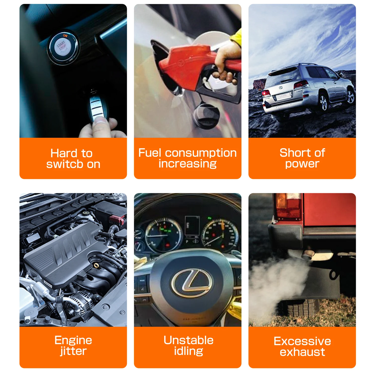 MASUMA S100I Iridium Spark Plugs for Toyota & Lexus Engines