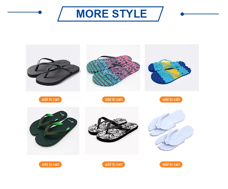New Design Outdoor Rubber Flip Flops Summer Beach Women Beach Pvc ...