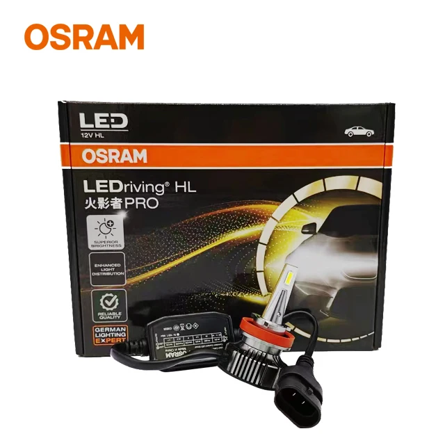 Osram LED PRO Headlight H1 H4 H7 H8/H9/H11/H16 9005/9006 9012 ...