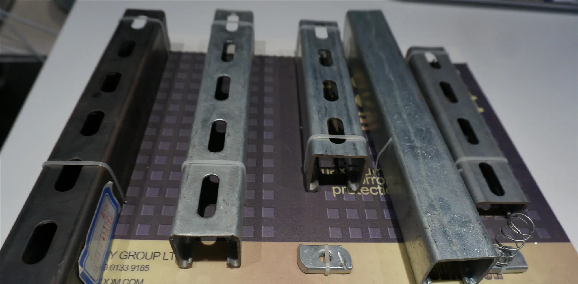 Gi C Channel Galvanized C Purlin Cold Rolled Roof Purlin - Buy Cold ...