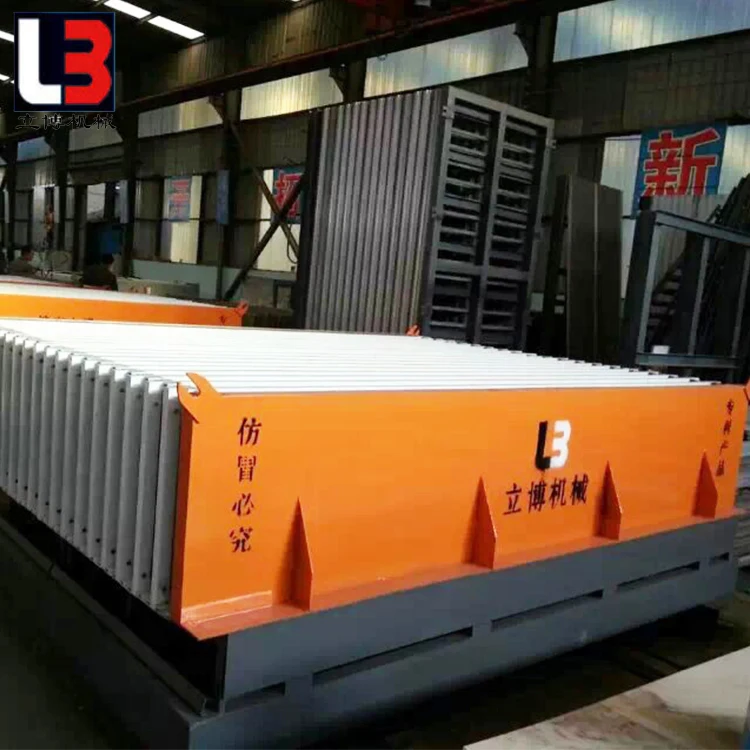 Concrete Structural Precast Wall Panel Extrusion Machine Fence Panel ...