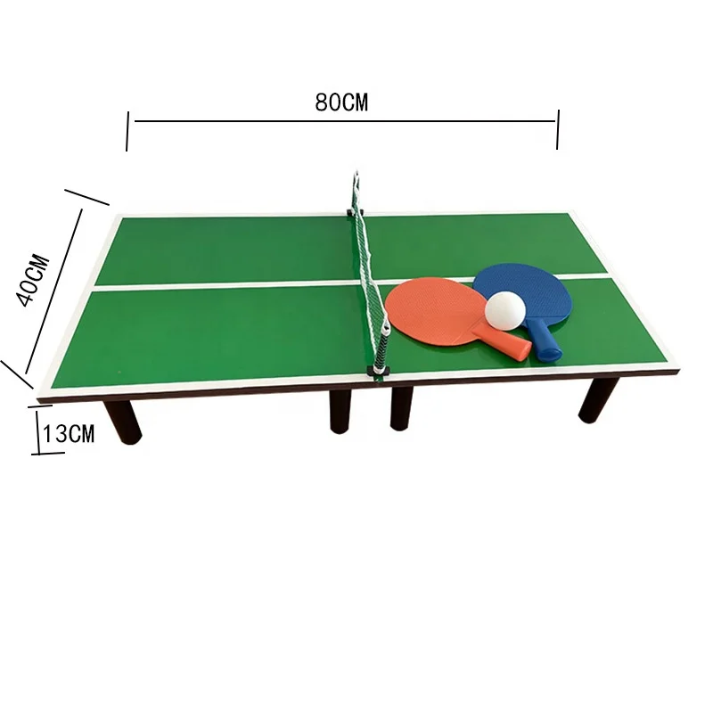 Indoor Mini Table Tennis Sets Table Top Sport Games Ping Pong Board ...