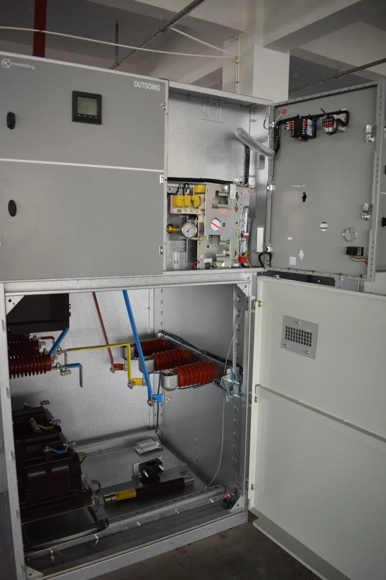 Medium Voltage Switchboard - Metal Enclosed RMU 20KV-24KV