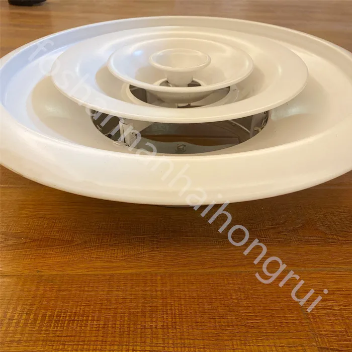 Factory Price Adjustable Aluminium Round Air Diffuser For Hvac - Buy ...