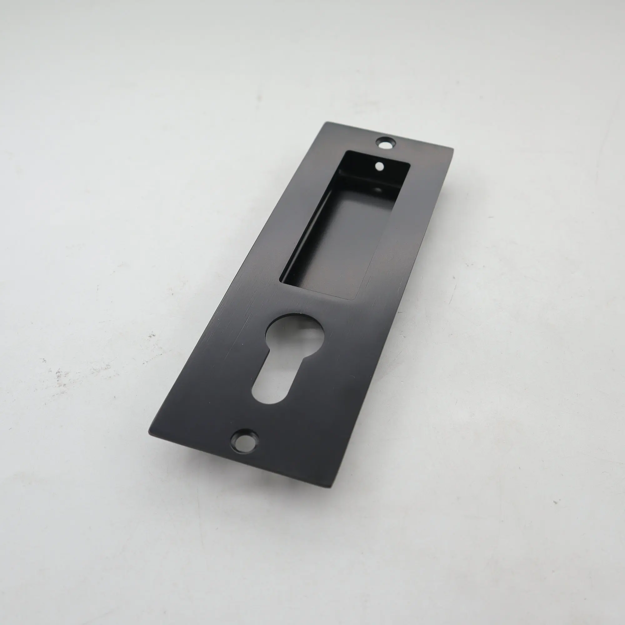 Euro Style Sliding Door Stainless Steel 304 Flush Pull Invisible Wooden ...