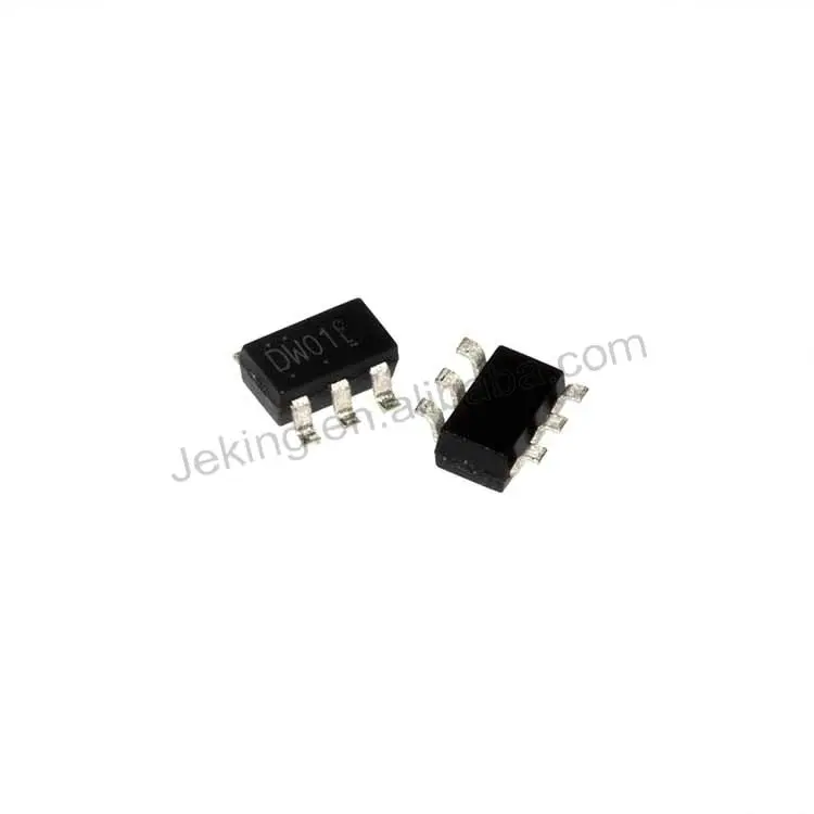 Jeking Dw01 One Cell Lithium-ion/polymer Battery Protection Ic Dw01a-g ...