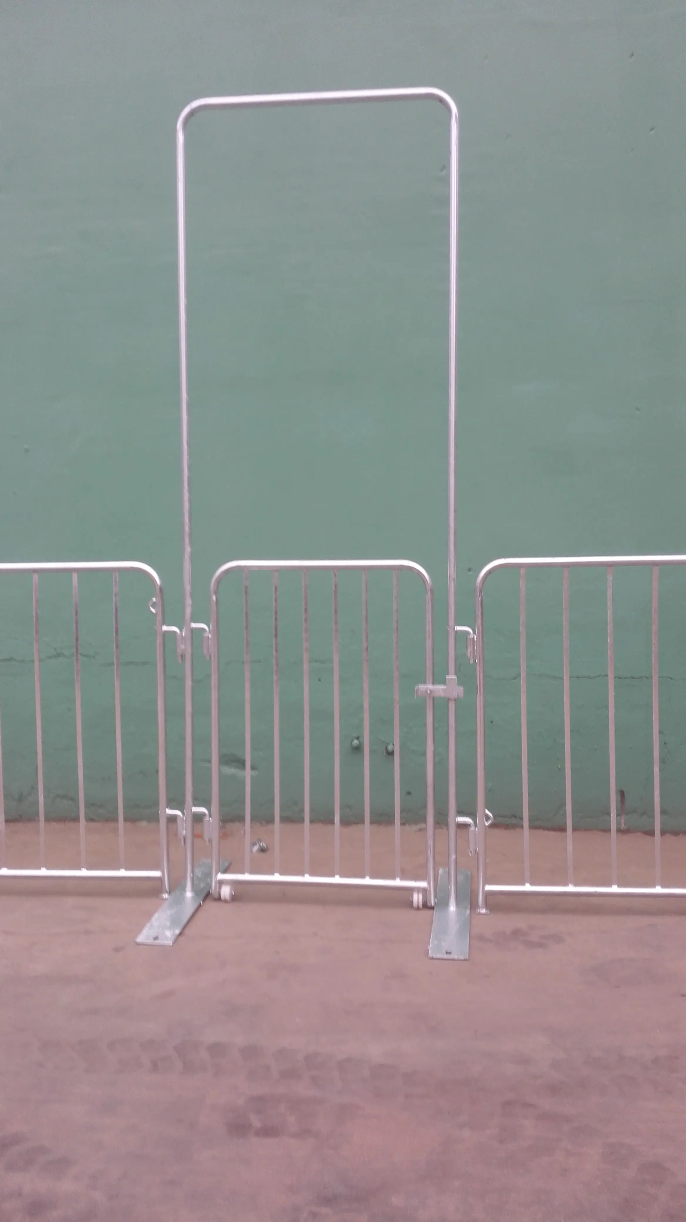 Hot-dip Galvanized Steel Bike Rack Barricades/original French Style ...