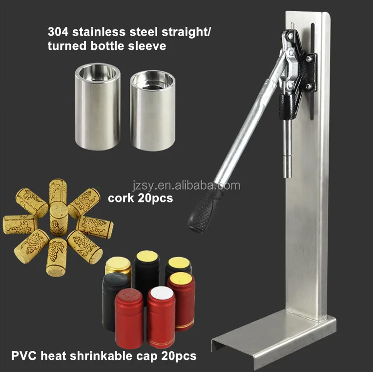 Wholesale Price Commercial Hand Press Lever Wine Corking Machine