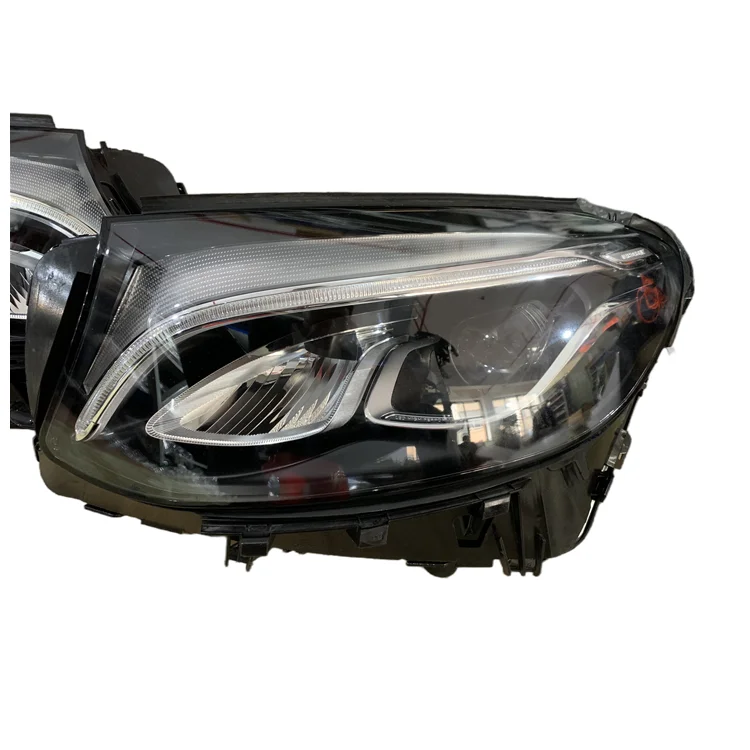 Apply To Mercedes Benz Glc-class W253 Headlight 2020-2021 Glc300 ...
