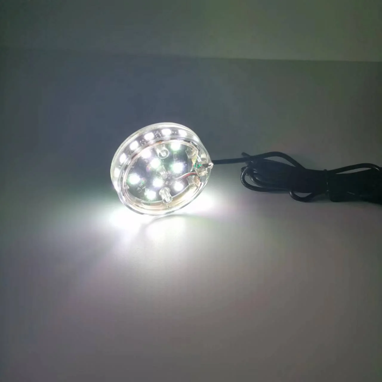 Kingshowstar Rgbw Fender Led Light For Motorcycle 12v 360 Angle ...