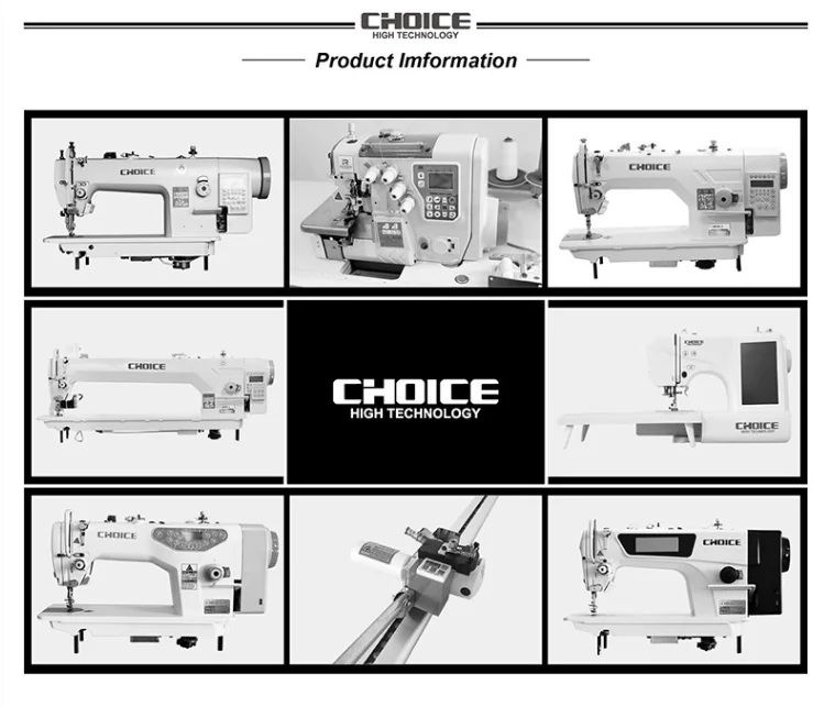 Choice Brand Gc1904d Electronic Elastic Joining Sewing With Button ...