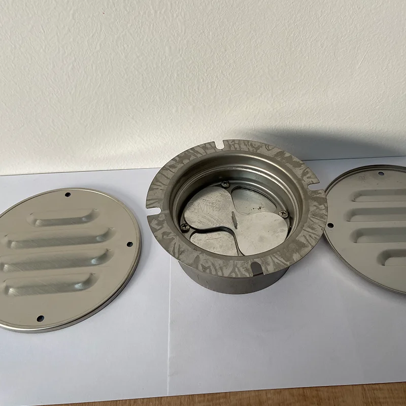 Stainless Steel Cold Pressing Balance Window for Cold Room Circular ...