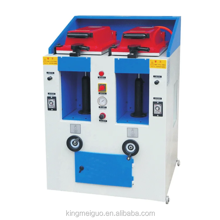 Double Head Pneumatic Shoe Sole Pressing Machine - Quality & Efficiency