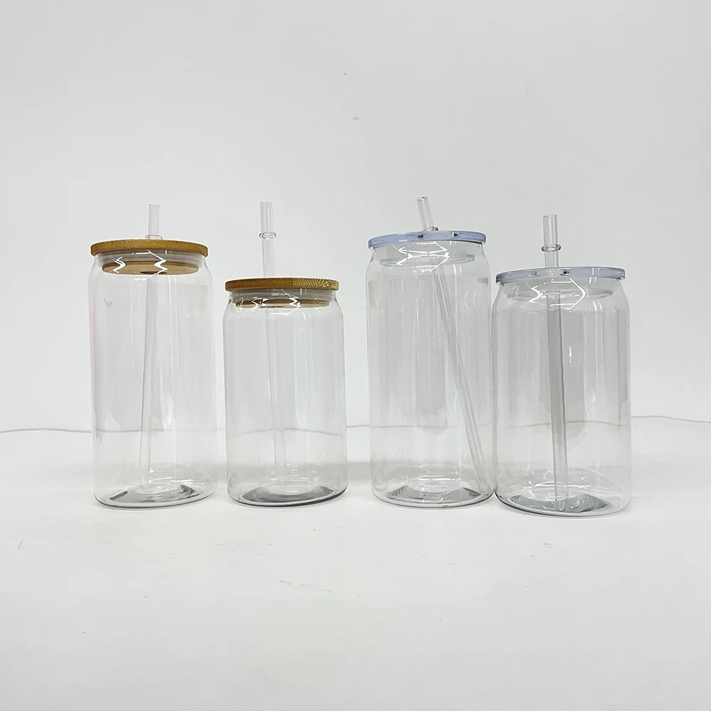 16oz 20oz Plastic Soda Can With Plastic Lid Clear Transparent Plastic ...