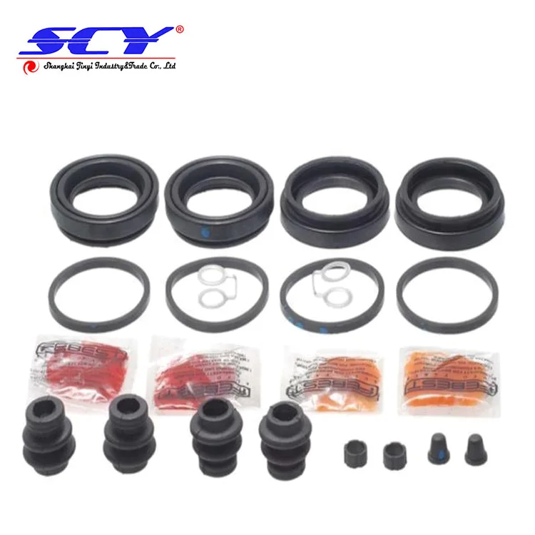 Brake Caliper Repair Kit Suitable For Nissan 441208j124 0275c11r ...