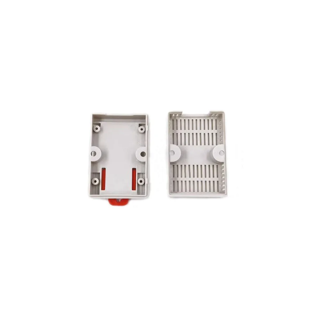 Taidacent Din Rail Housing Enclosure for Wall Mounted Sensors