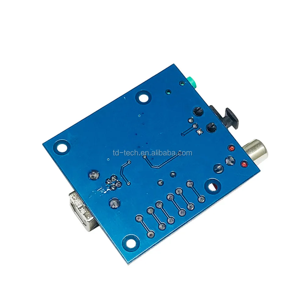 Taidacent Studio Recording - Full Duplex Sound Card for Raspberry Pi