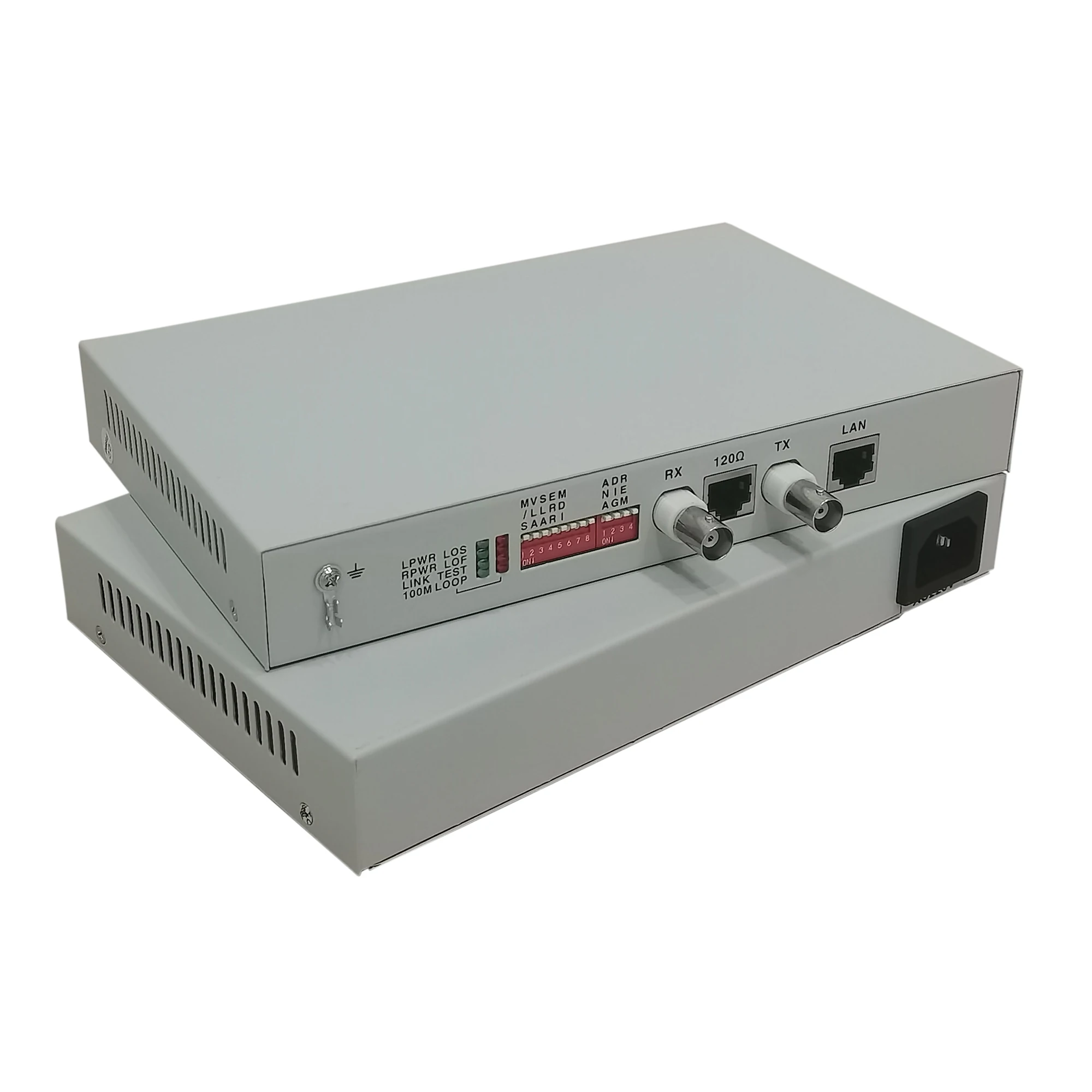 Tincam BNC to LAN Converter - E1 to Ethernet Solution