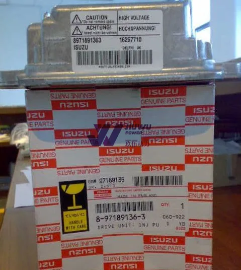 Japan Original 8-98293158-0 8-97189136-3 Injection Pump Drive Unit ...