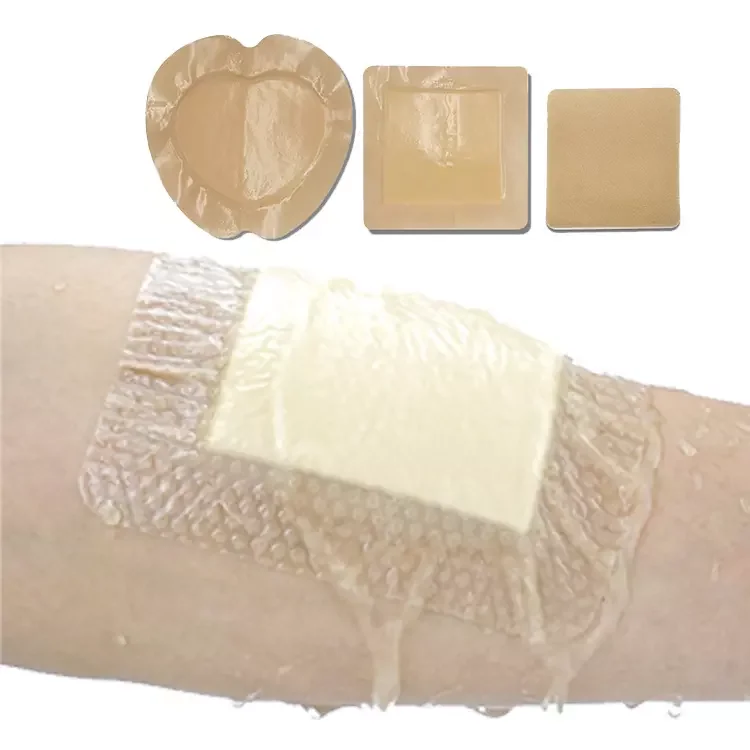 Sacral Silicone Foam Dressing Pressure Ulcer Wound Care Dressing - Buy ...
