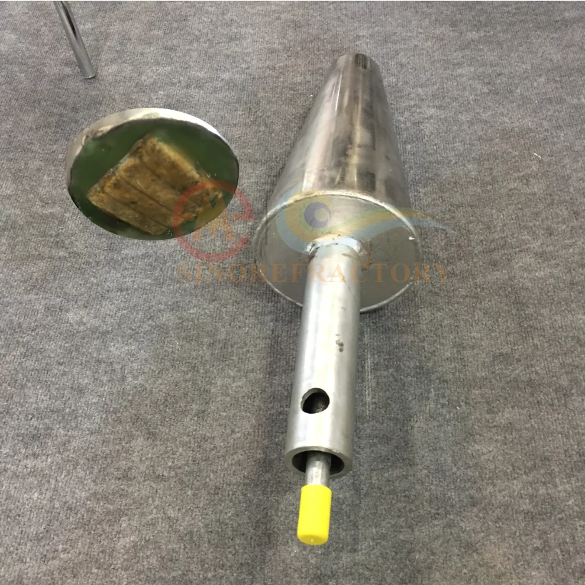 Alumina Precast Ladle Purging Plug And Block - Buy Ladle Purging Plug ...