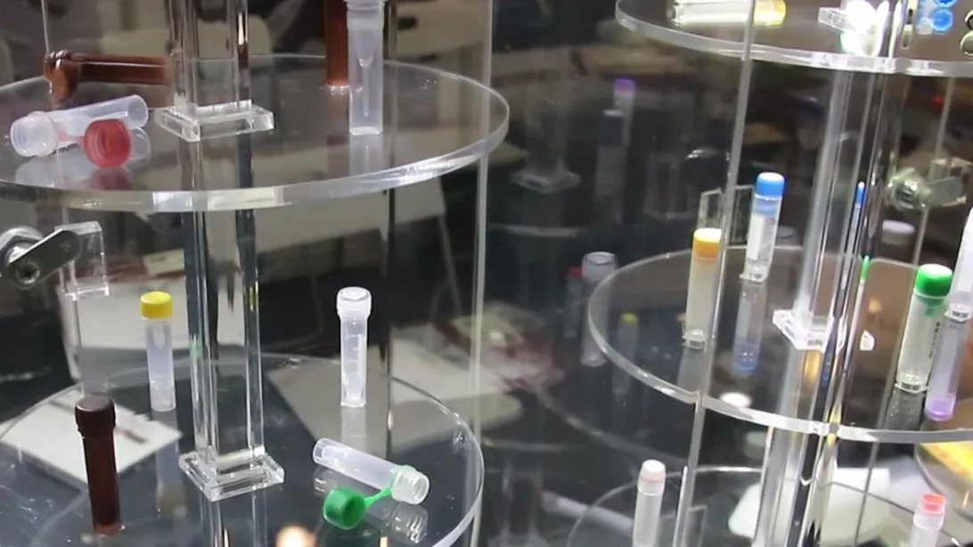 Dna/rna Tabung Koleksi Kolom Putar,Instrumen Penelitian Laboratorium ...