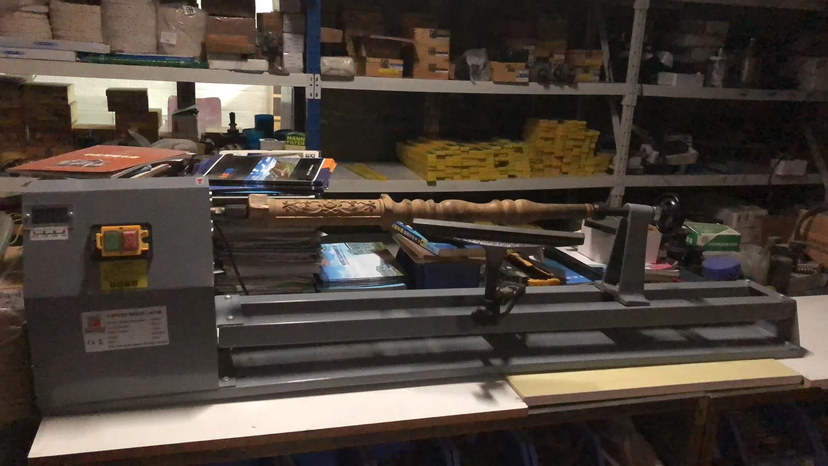 Mc613b Horizontal Manual Woodworking Profiling Lathe Machine - Buy ...