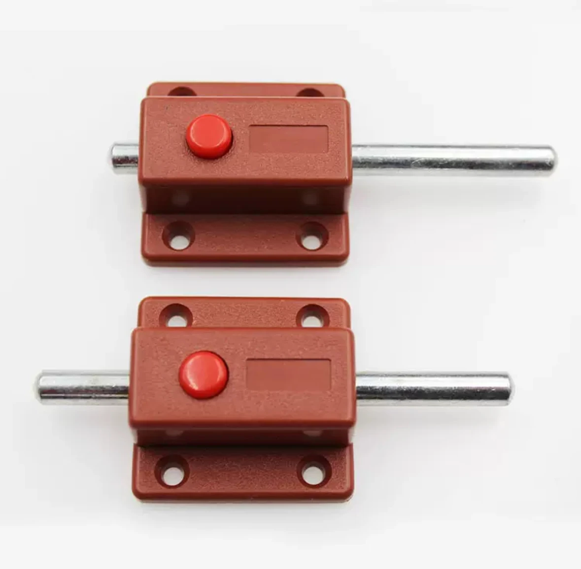 Plastic Door Bolts Latch Lock For Door Window Cabinet Box Spring Latch ...