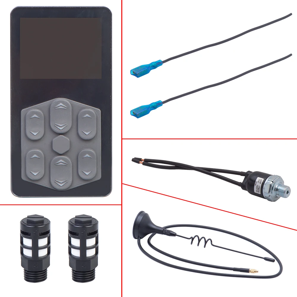 Air Suspension System Control - MP-DV8A12001 by Racing Max Speed