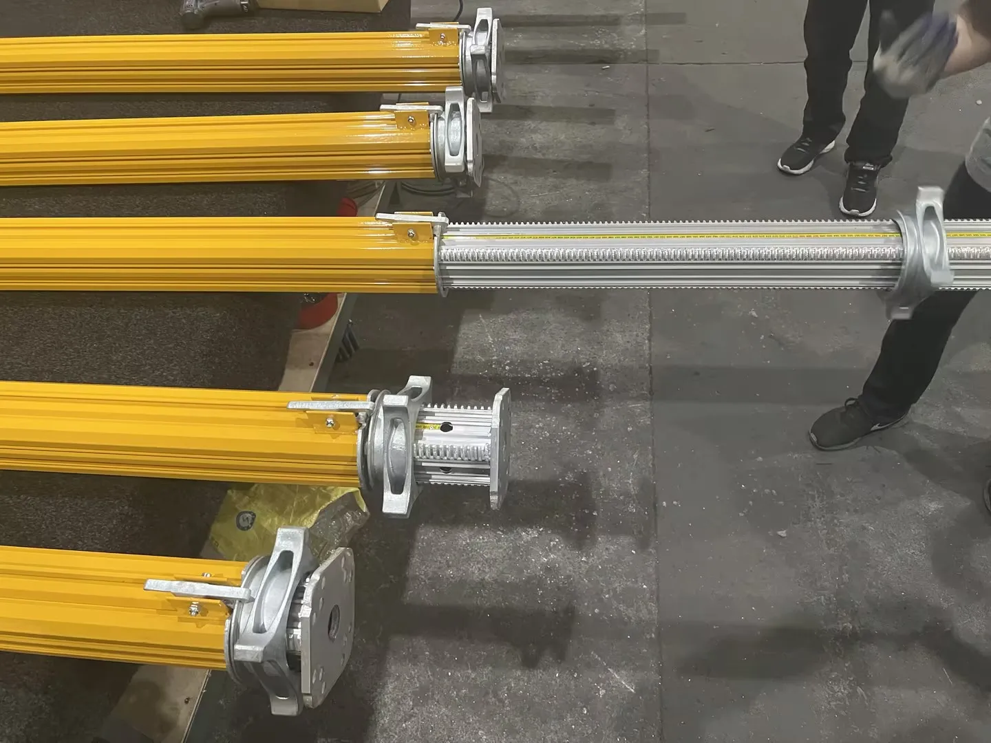 Keva Chininese Construction Aluminum Multi Shoring Props With Very ...