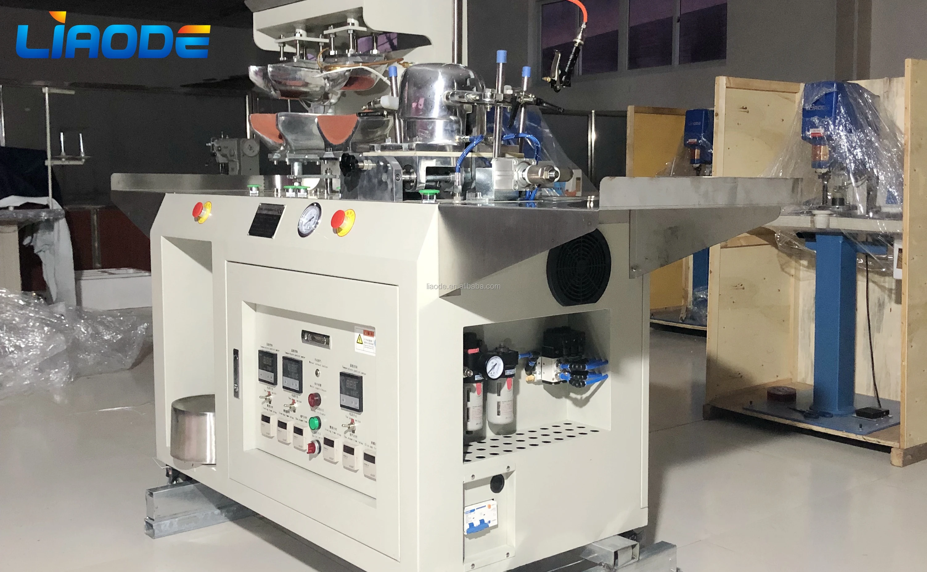 Liaode Automatic Hat making steam Cap Ironing machine Products from ...