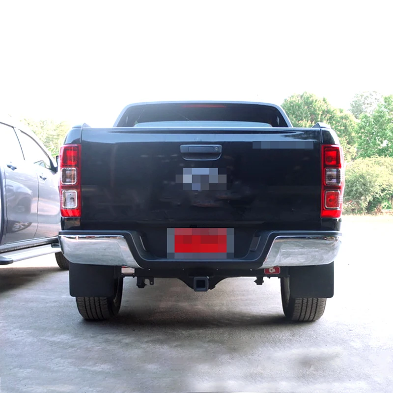 Universal Rear Bumper Guard For Ranger T6 T7 T8 Factory Direct Sale ...