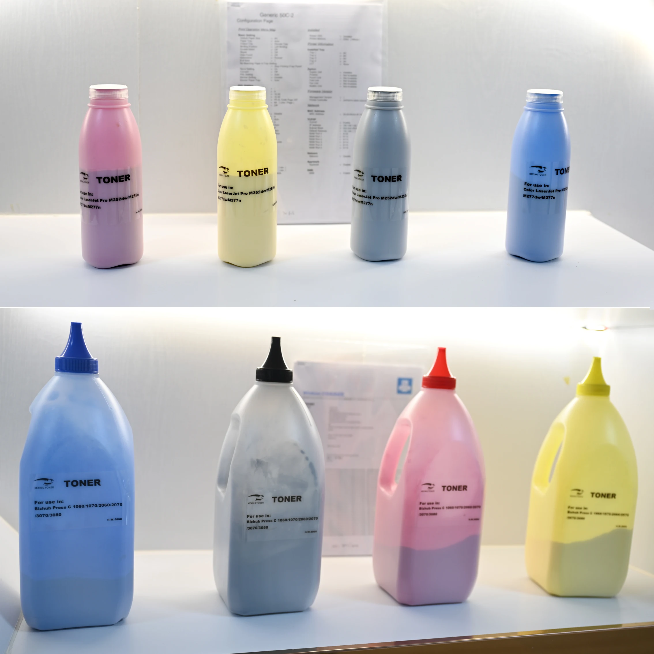 HUIERWEI Toner Powder - High Gloss, Compatible, and Durable