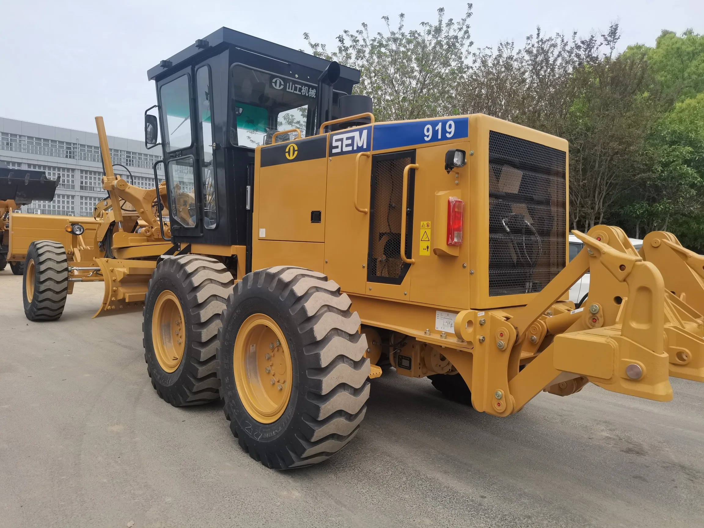 Used Sem 919 Motor Grader Used Construction Equipment Used Shan Gong ...