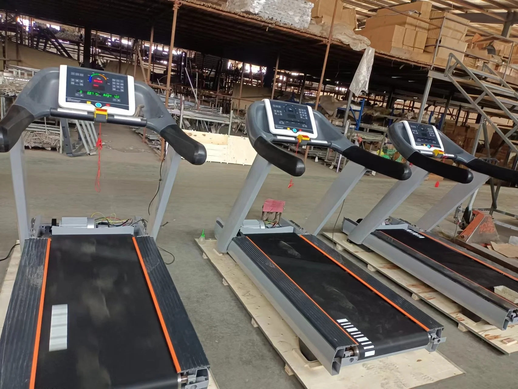 Commercial Treadmill High Speed Running Treadmills Machine for Aerobic ...