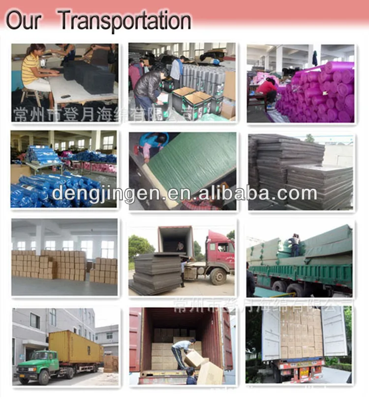 Heat Insulation Foam for Air Compressor Vehicle Ventilation