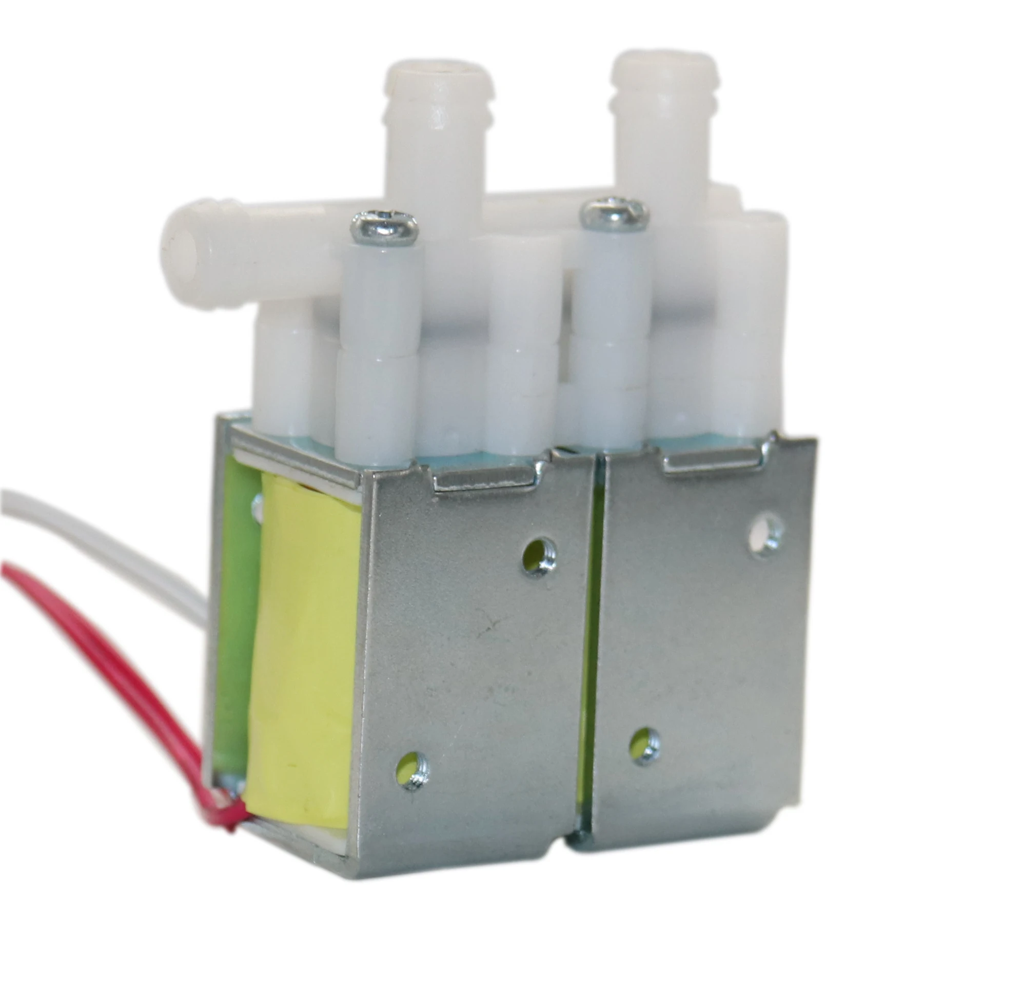 2 Position 3 Way Micro Air Solenoid Valve For Home Appliances Massage ...