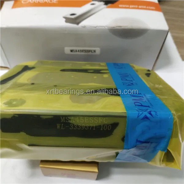 Original Pmi Msa45e Linear Guide Way And Slide Block Msa45essfcn - Buy ...