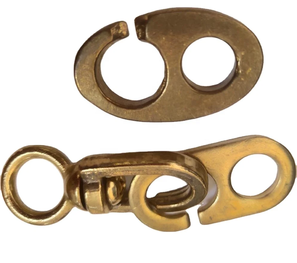 Hot Sale Ship Brass Flag Hook Swivel Hooks Impa Code 371581upper And ...