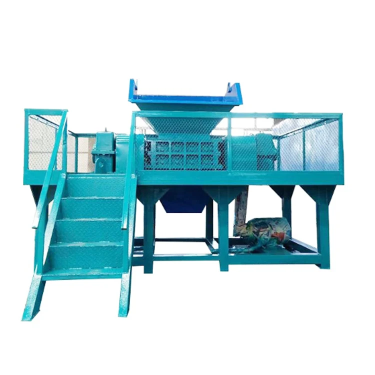 Small Home Plastic Bottle Bucket Shredder Machine Price for Plastic ...