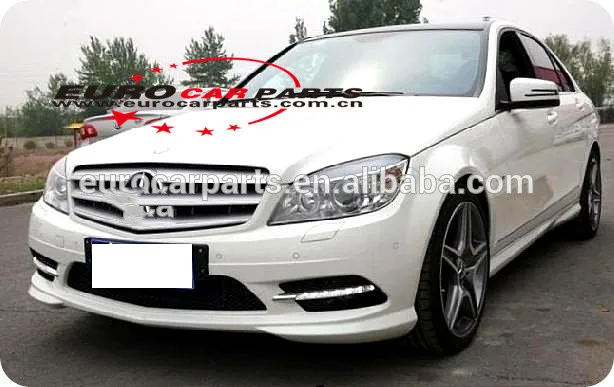 Body Kit For C-class W204 Sports Style 07~10 - Buy Body Kit For W204 ...