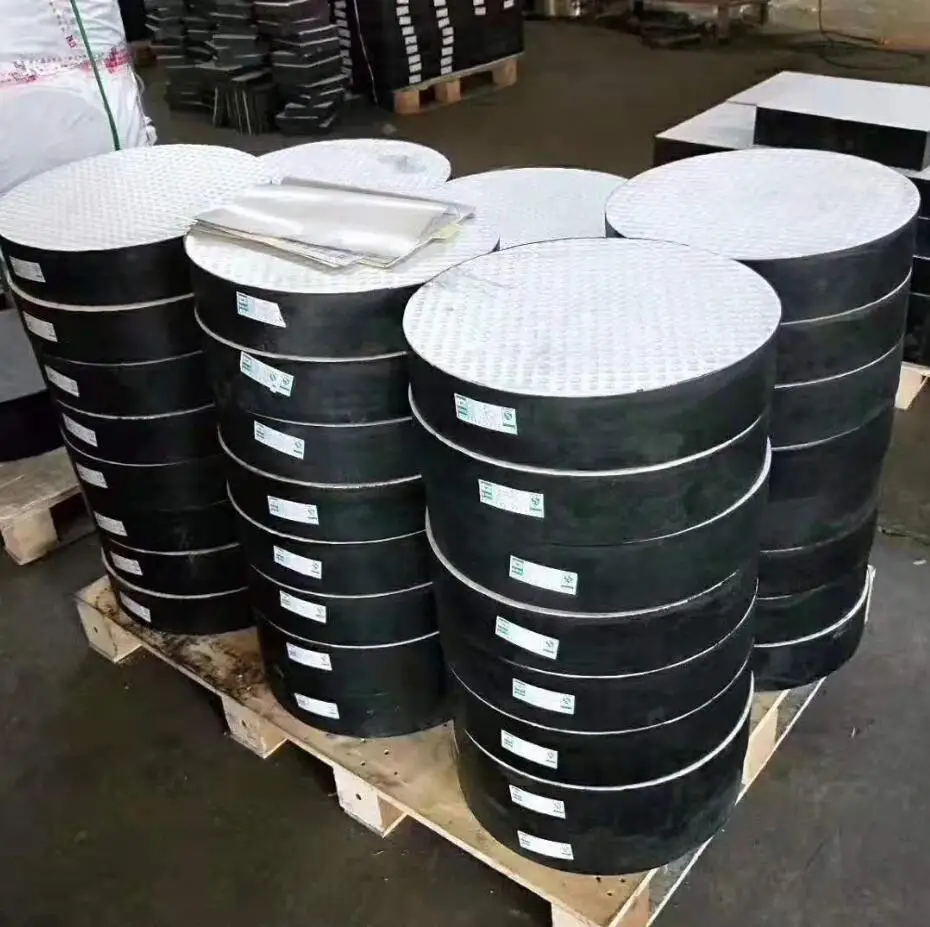 Laminated Rubber Bridge Bearing Pad - Buy Neoprene Bearing Pads ...
